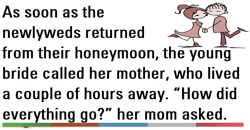 Funny Joke ‣ The Honeymoon Is Over | Satibal