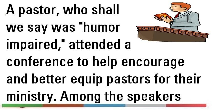 Pastor's Funny Joke | Satibal