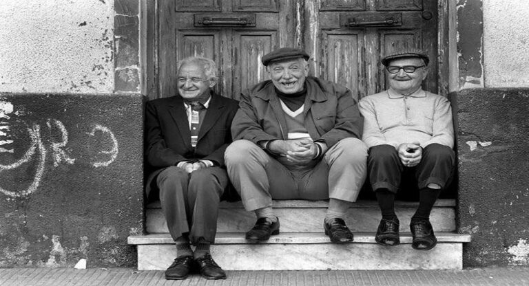 Funny Joke ‣ Three Old Men And Their Secrets | Satibal