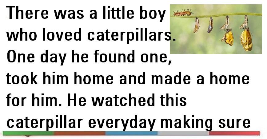 Moral Story ‣ The Butterfly Struggle | Satibal