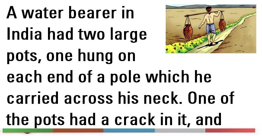 Story ‣ The Cracked Pot | Satibal