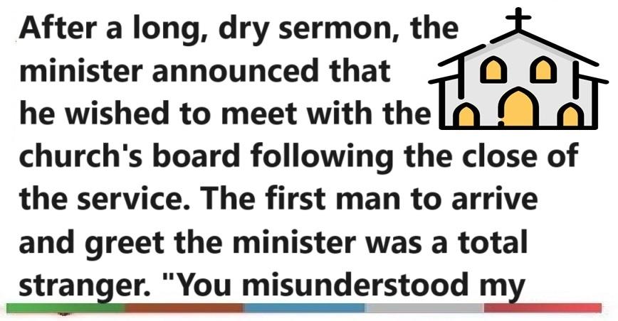 Funny Joke ‣ Church's Board | Satibal