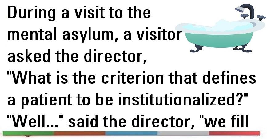 Funny Joke ‣ Sanity Test | Satibal