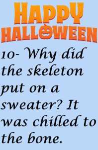 13 Funny Skeleton Jokes For Halloween | Satibal