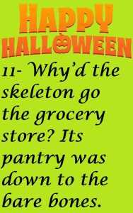 13 Funny Skeleton Jokes For Halloween | Satibal