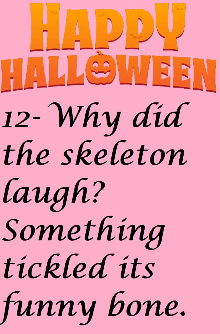 13 Funny Skeleton Jokes For Halloween | Satibal