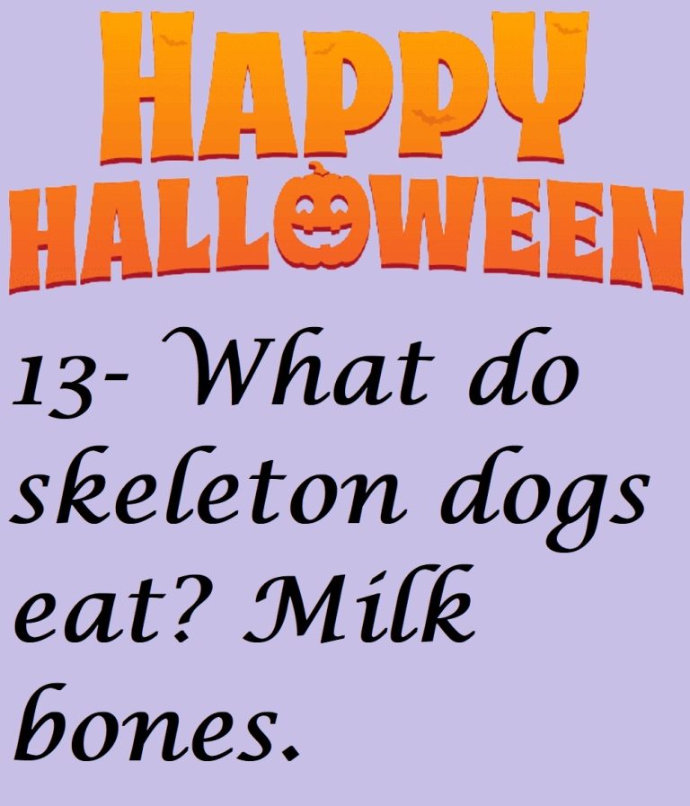 13 Funny Skeleton Jokes For Halloween | Satibal