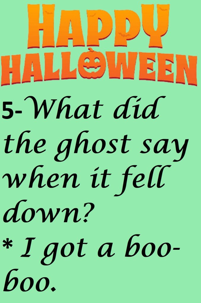 10 Funny Halloween Jokes For Kids And Adults | Satibal