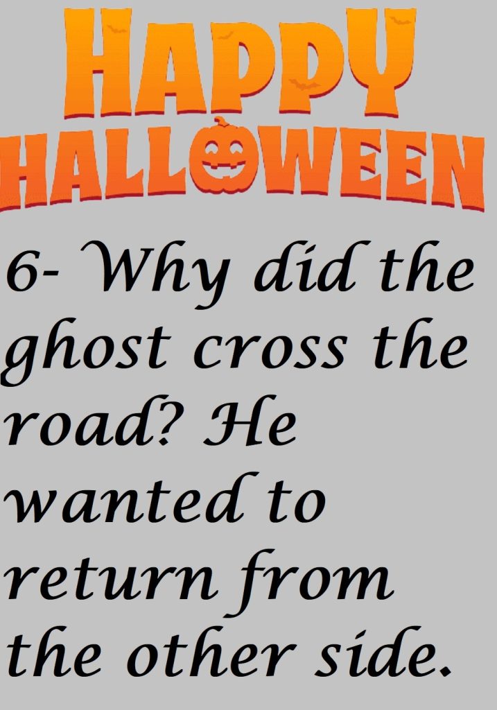 17 Funny Halloween Ghost Jokes For Kids And Adults | Satibal