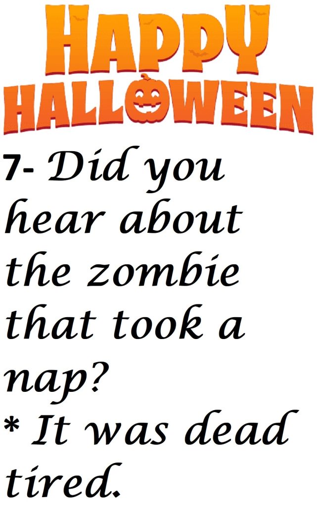 10 Funny Halloween Jokes For Kids And Adults | Satibal