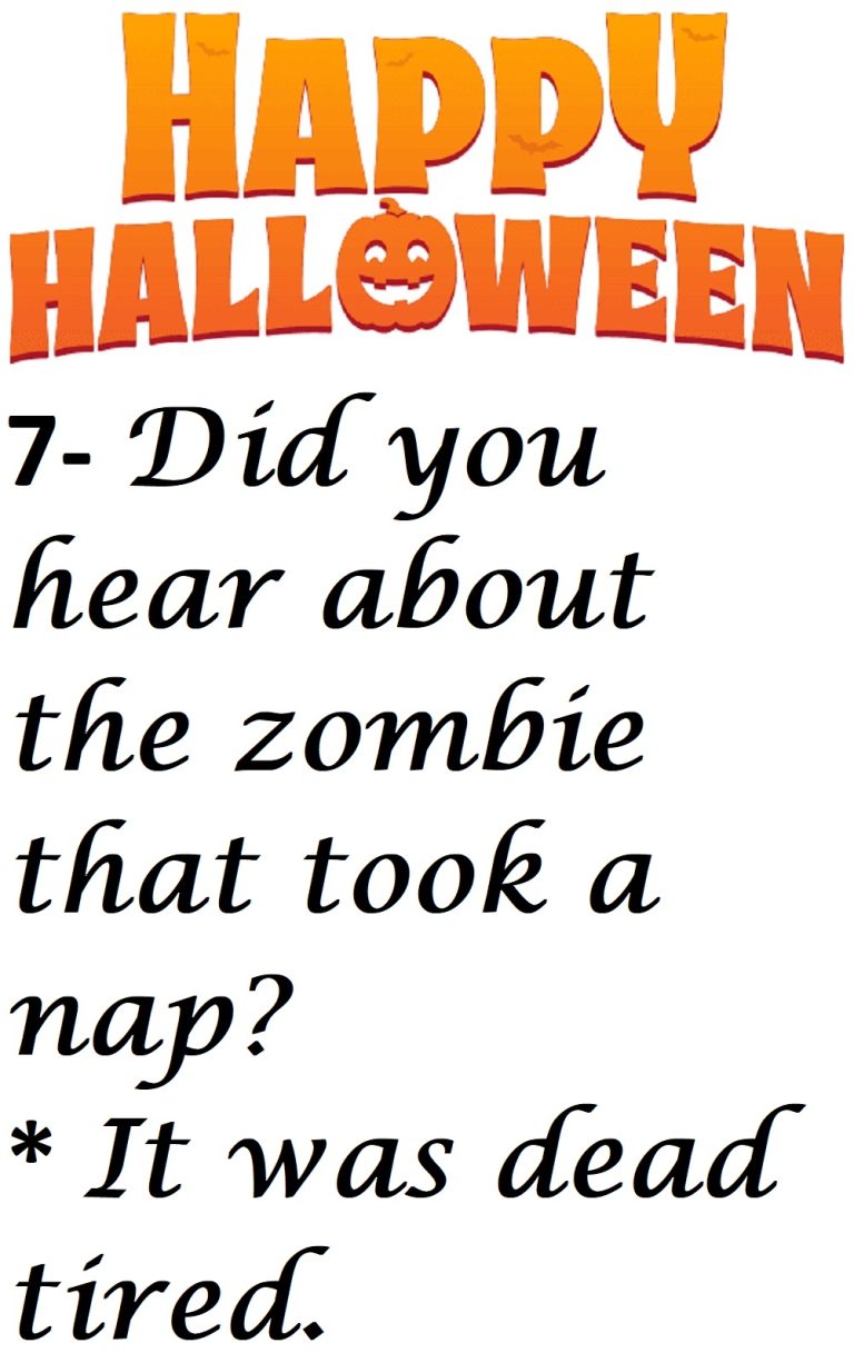 10 Funny Halloween Jokes For Kids And Adults | Satibal