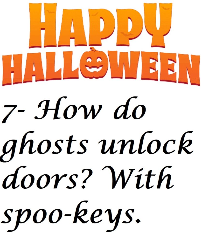 17 Funny Halloween Ghost Jokes For Kids And Adults | Satibal