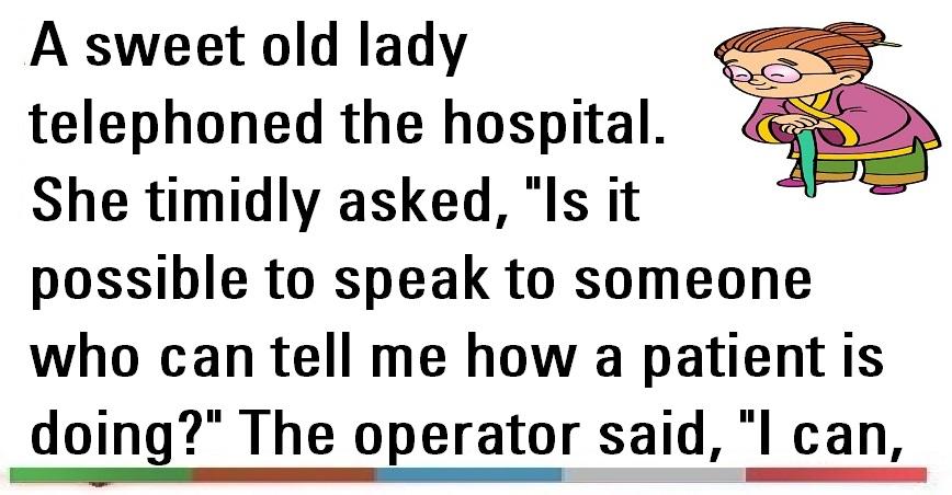 Funny Joke ‣ Smart Old Lady | Satibal