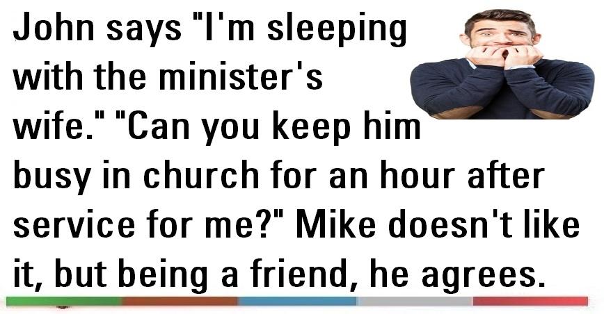 Funny Joke ‣ You Should Hurry Home Now | Satibal