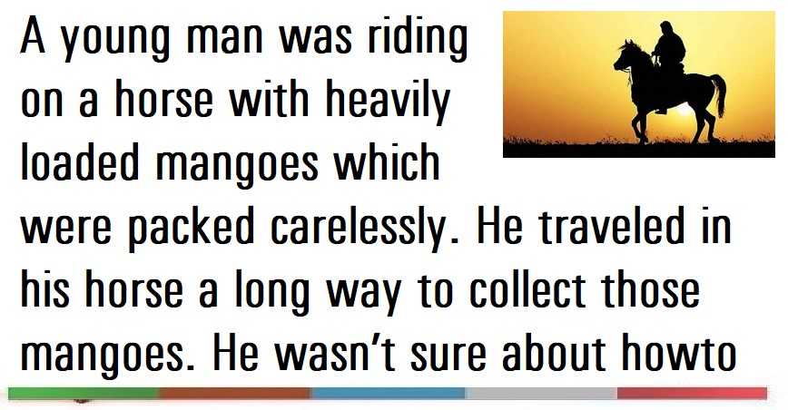 Moral Story ‣ Advice of Elders | Satibal