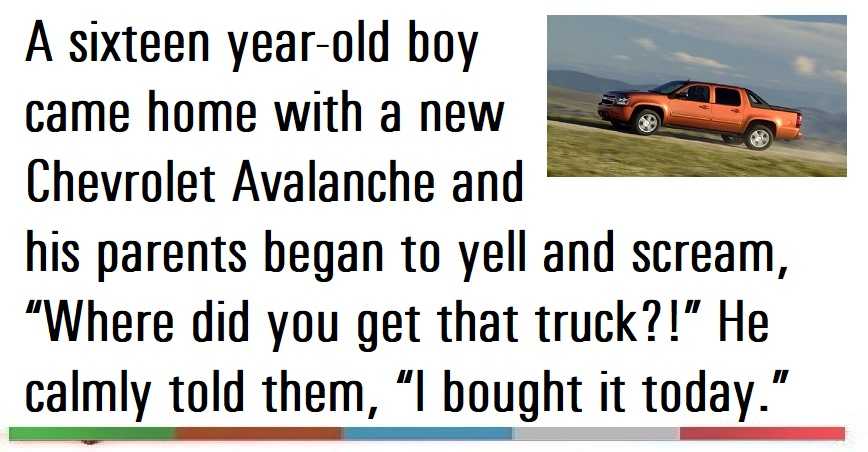 Funny Joke ‣ Cheap Chevrolet Avalanche | Satibal