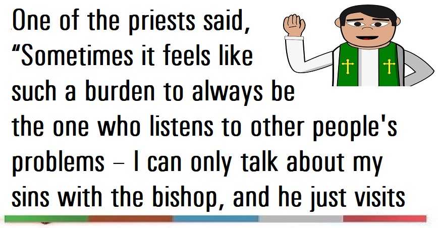 Funny Joke ‣ Confessions Of Priests | Satibal