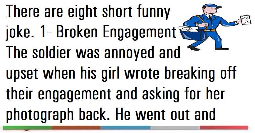Eight Short Funny Jokes | Satibal