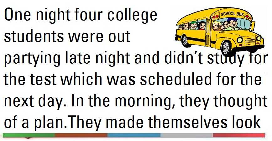 Story ‣ Four Smart Students | Satibal