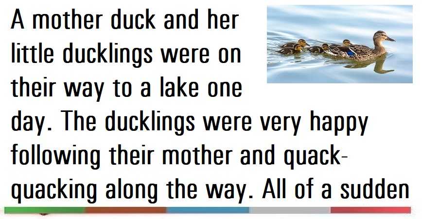 Moral Story ‣ Fox And Mother Duck | Satibal
