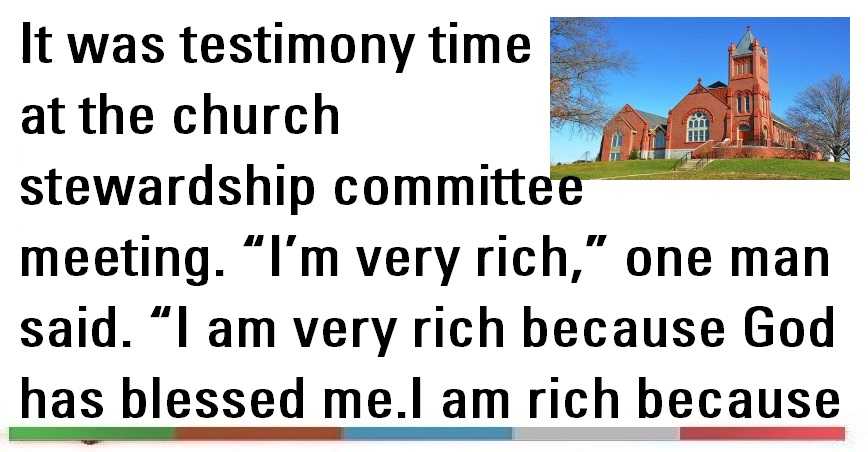 Funny Joke ‣ Church Stewardship Committee | Satibal