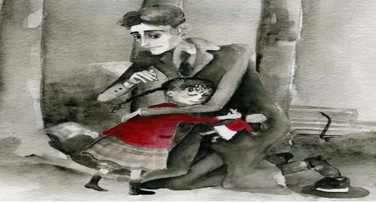 Story ‣ Kafka And The Little Girl's Doll | Satibal