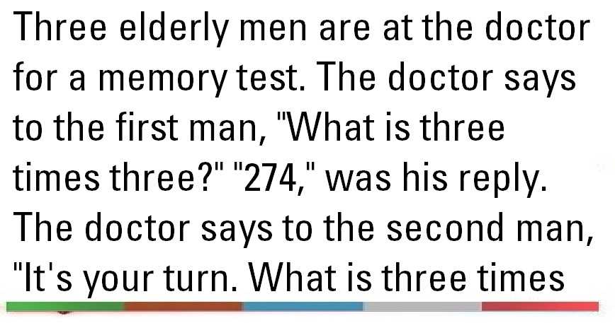 Funny Joke ‣ Memory Test | Satibal