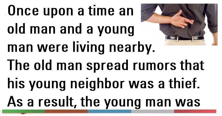 Moral Story ‣ Let's All Be Masters Of Our Mouths | Satibal