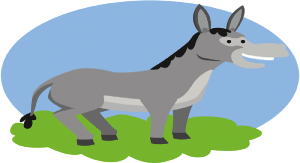 Moral Story ‣ The Foolish Donkey | Satibal