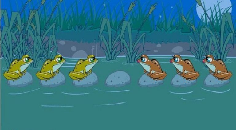 Moral Story ‣ The Frogs Who Desired a King | Satibal