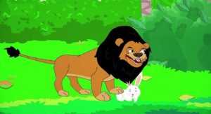 Moral Story ‣ The Greedy Lion | Satibal