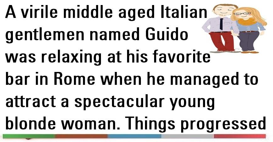 Funny Joke ‣ You Finish? | Satibal