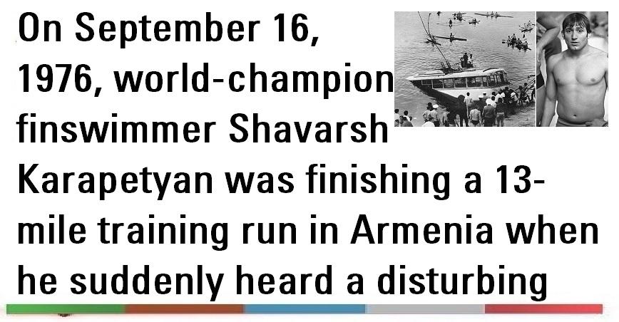 Story ‣ He Is A True Hero: Shavarsh Karapetyan | Satibal