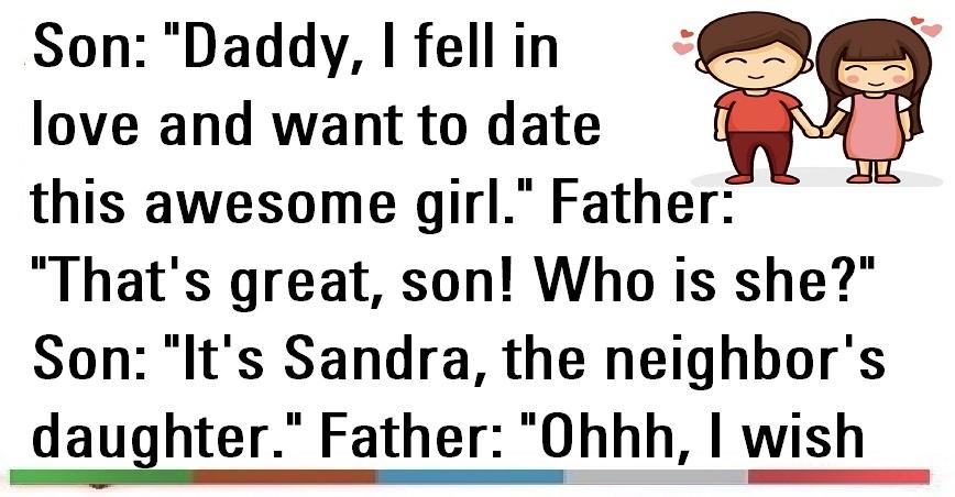 Funny Joke ‣ You Can Date Whoever You Want | Satibal