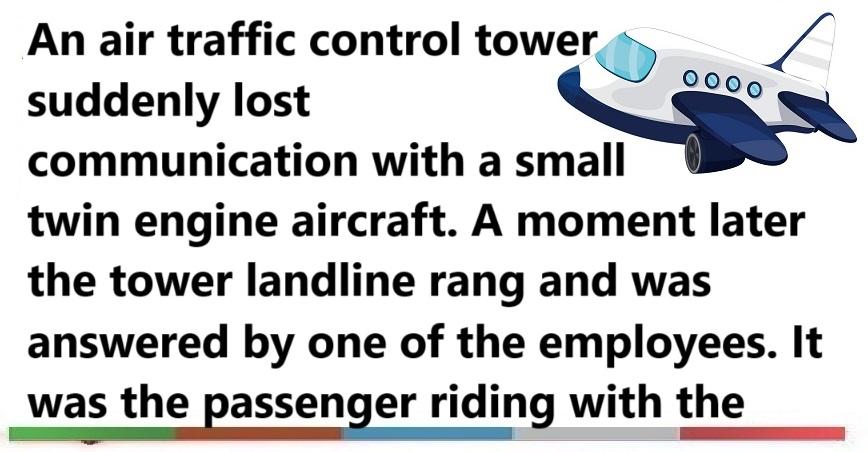 Funny Joke ‣ Mayday, Mayday! | Satibal