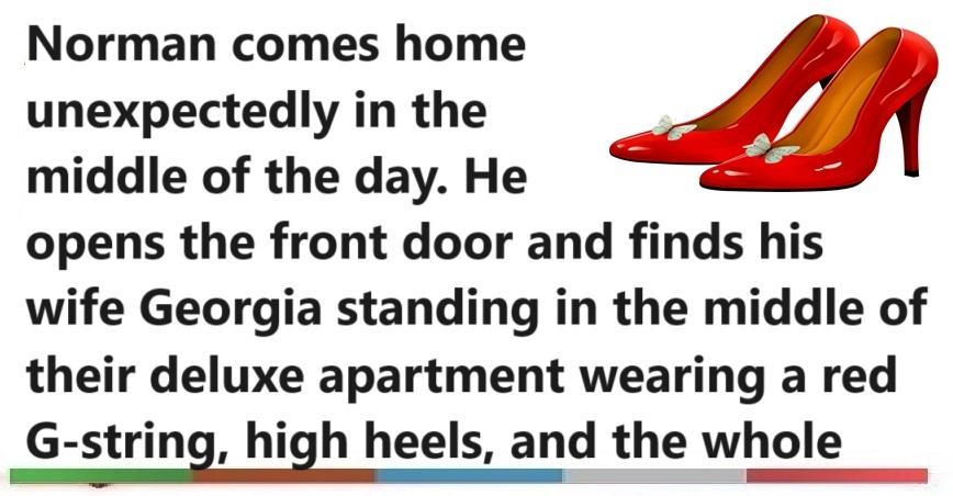 Funny Joke ‣ Red Heels | Satibal