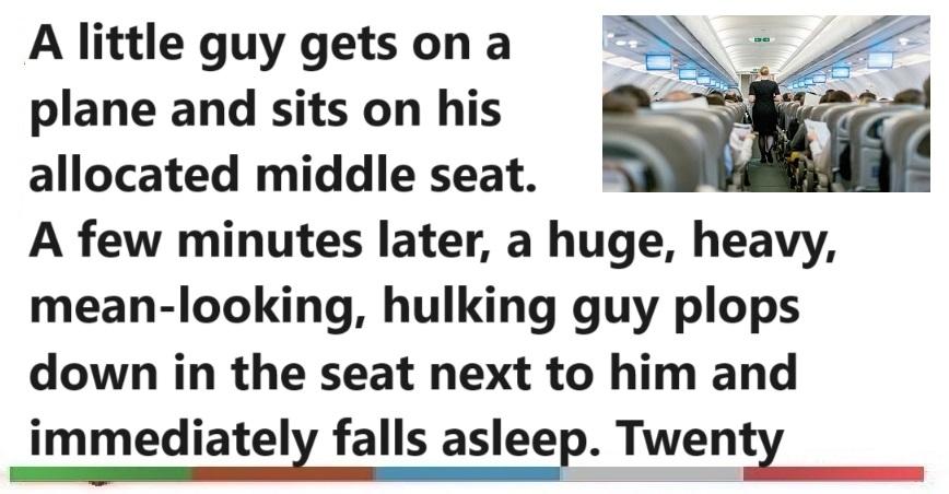 Funny Joke ‣ Trapped In His Seat | Satibal