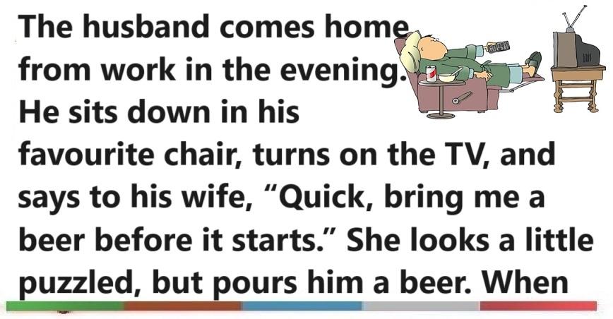Funny Joke ‣ Quick Before It Starts | Satibal
