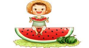 Funny Joke ‣ The Watermelon Patch | Satibal