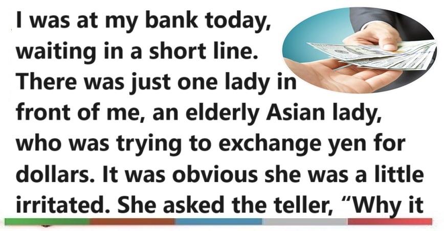 Funny Joke ‣ Foreign Exchange | Satibal