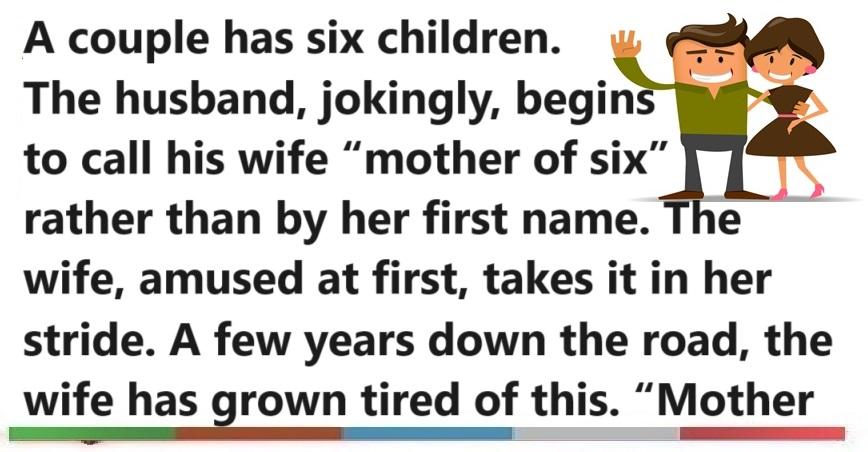 Funny Joke ‣ Mother Of Six | Satibal