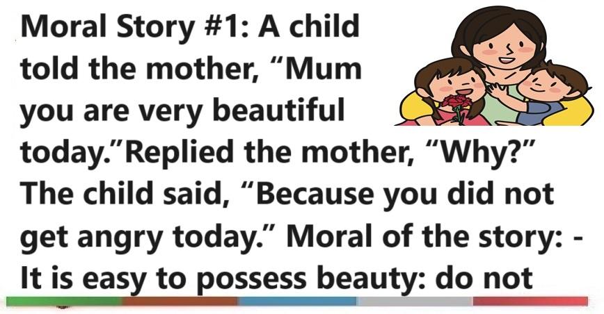 5 Short Moral Stories | Satibal