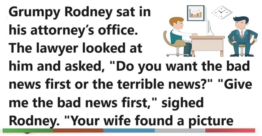 Funny Joke ‣ Bad or Terrible News First? | Satibal