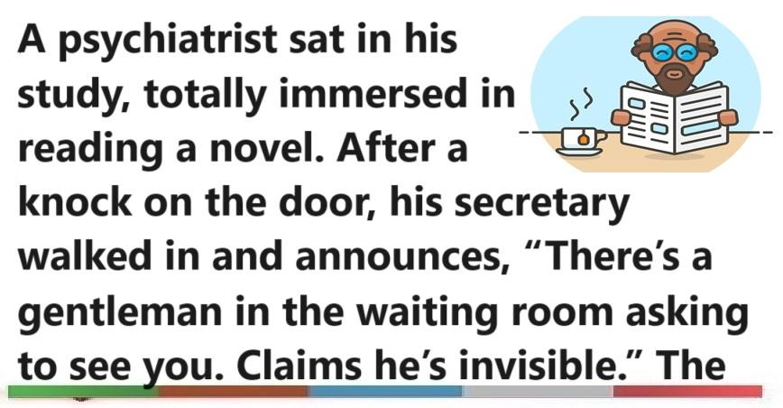 Funny Joke ‣ Invisibility | Satibal