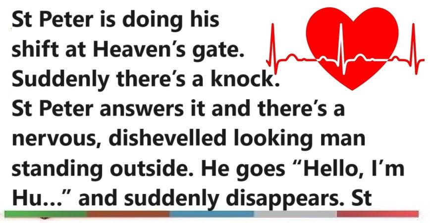 Funny Joke ‣ St Peter | Satibal