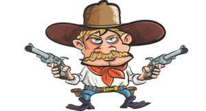Funny Joke ‣ Upcoming World's Best Gunfighter | Satibal